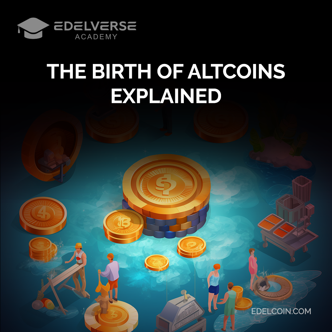 How altcoins were born